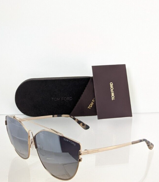 Brand New Authentic Tom Ford Sunglasses 0563 FT TF563 28C TF Jacquelyn ...