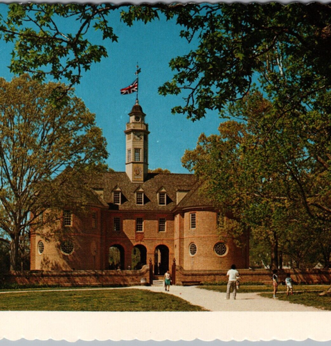 Capitol Building, Colonial Williamsburg, James City County, VA 1970s ...