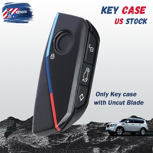 New Remote Key Shell Case 4 Button for 2023 2024 2025 BMW X1 iX XM X5 ...