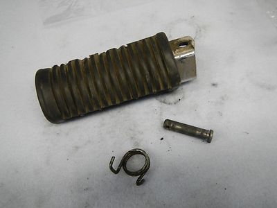 LEFT HAND DRIVER FOOT PEG 1982 82 SUZUKI GS1100E GS1100 GS 1100 E | eBay