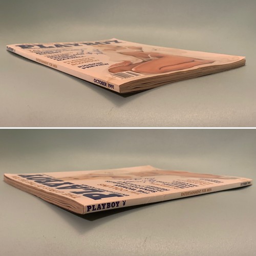 [SIGNED] Tai Collins Playboy - College Girls Of The Big 10 October 1991 ...