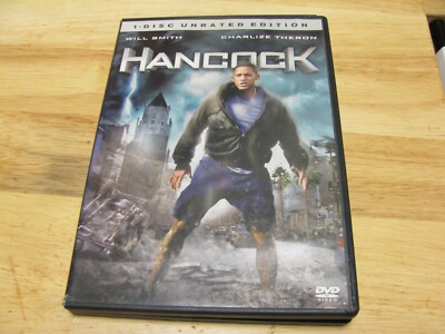 Hancock (DVD, 2008, Unrated Single Disc Version) 43396281257| eBay