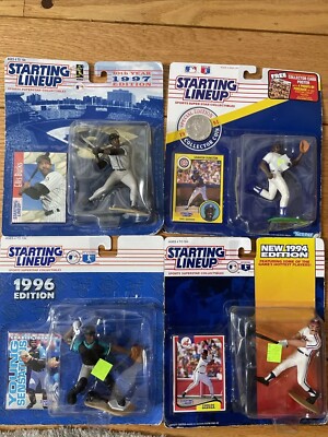 Starting lineup sport superstar collection lot of 4 baseball | eBay