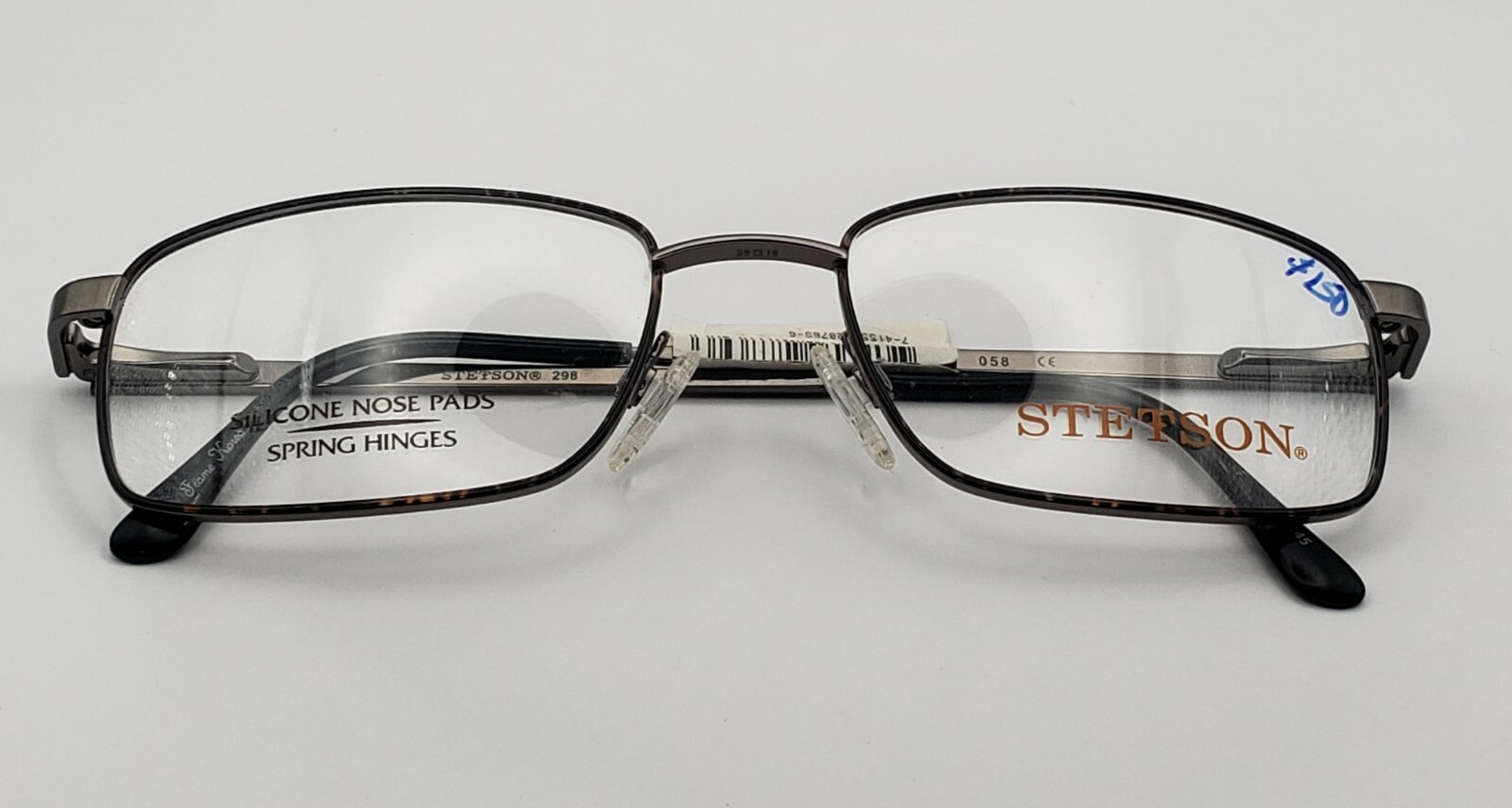 Stetson 298/058 GUN/TORT 55 19 145 Eyeglasses Frames only for sale ...