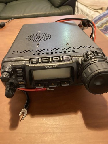 Yaesu FT-857 HF/VHF/UHF All Mode Mobile Transceiver Working Ham Radio Transceive | eBay