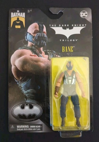 Spin Master DC Dark Knight Trilogy Bane 4" Figure NEW 85th Anniversary ...