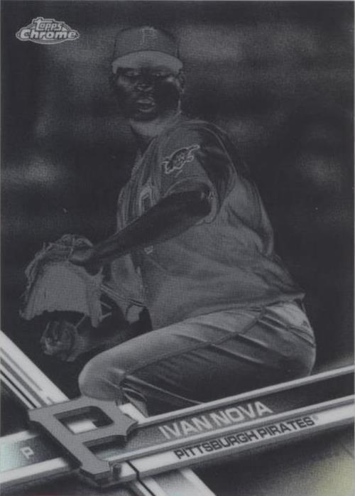 2017 Topps Chrome - Ivan Nova #156 Negative Refractor for sale online ...