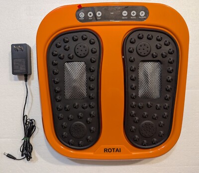 Rotai Shiatsu ETF004M Foot Massager Orange New Missing Box | eBay