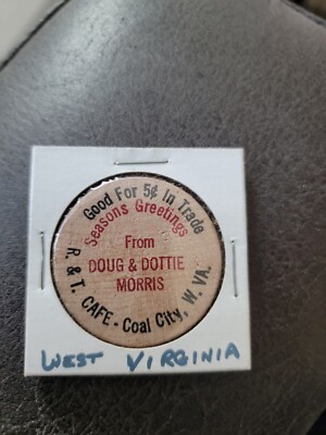 Doug & Dottie Morris R & T Cafe Buffalo Wooden Nickel Coal City, W VA ...