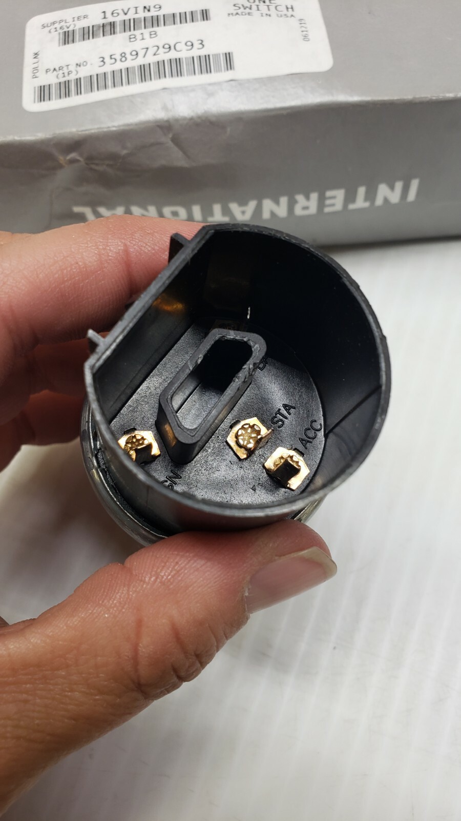 Replaces 3589729C93 INTERNATIONAL 3300 0 IGNITION SWITCH 3414589 for ...