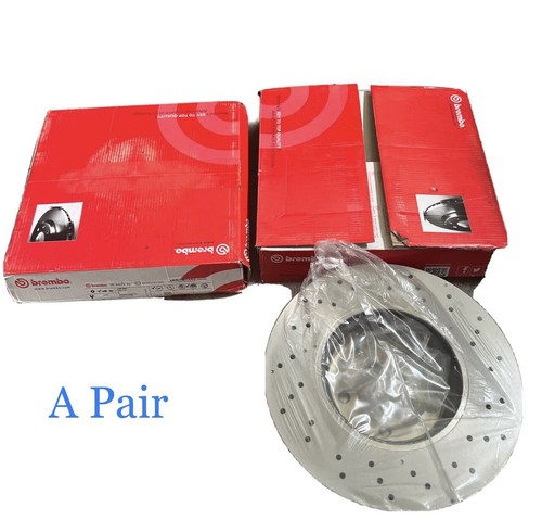 Brembo New Pair Of Front Brake Rotors: Mercedes C350 E250 E350 E400 09 ...