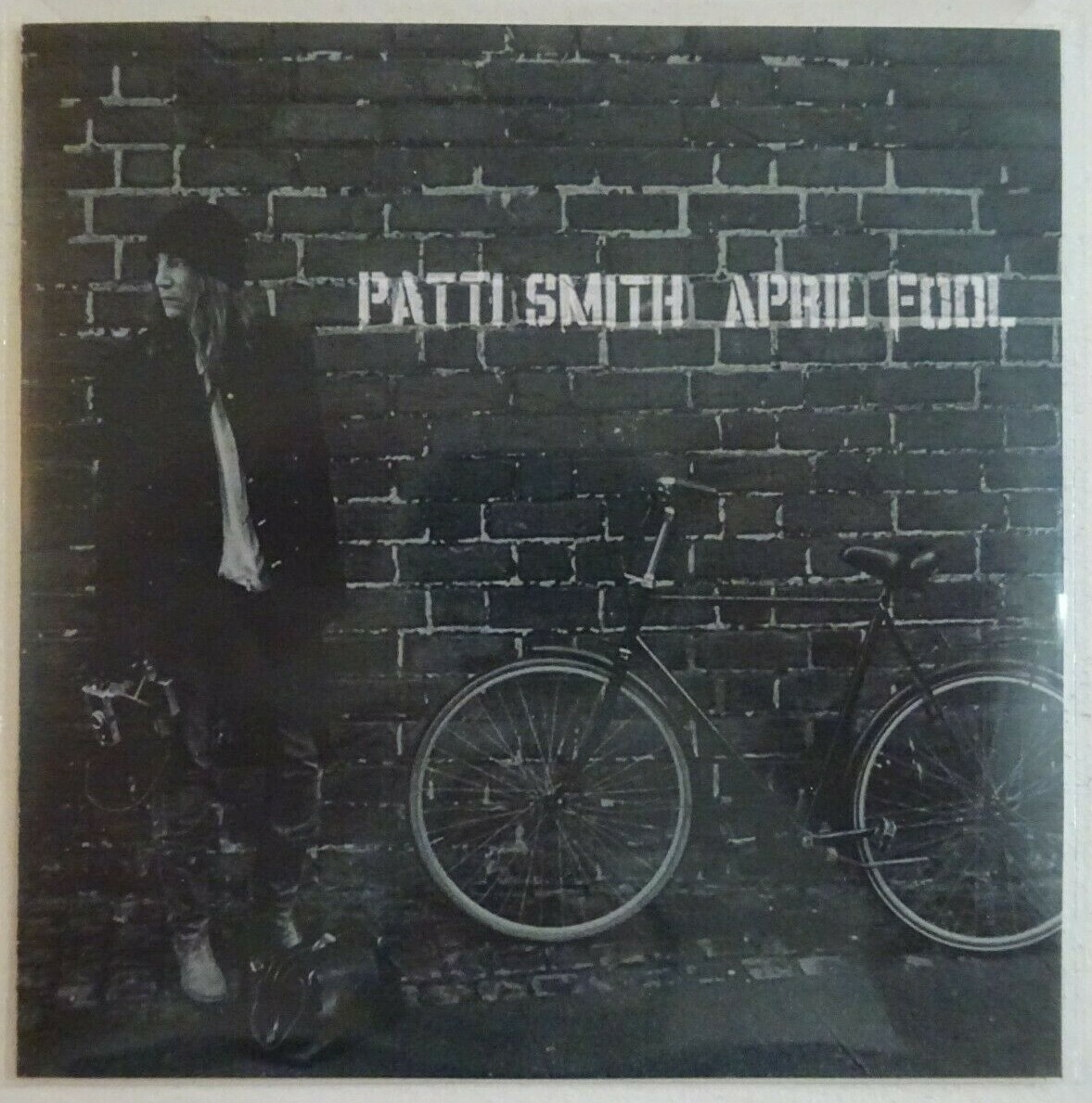 PATTI SMITH : APRIL FOOL ♦ CD SINGLE PROMO ♦ | eBay