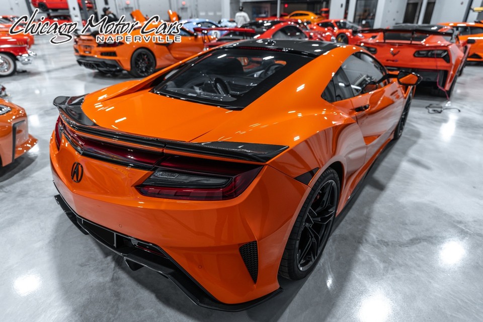 2022 Acura NSX SH-AWD Type S Coupe ONLY 13 Miles! Collector Car! | eBay