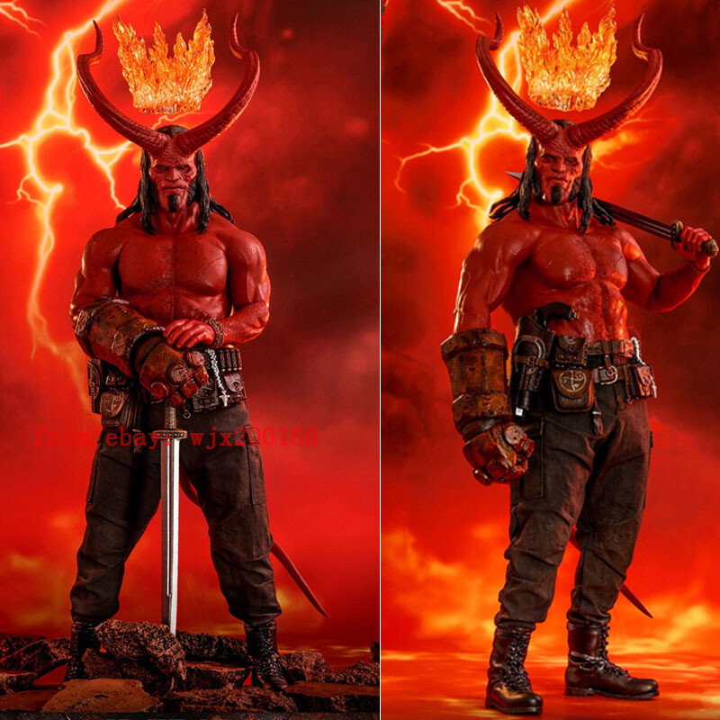 Hellboy Horns With Fire Hellboy On Fire 3D Print Files | SpecialSTL