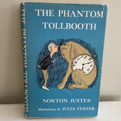 The Phantom Tollbooth Norton Juster First Edition 8th Printing HC Dust ...