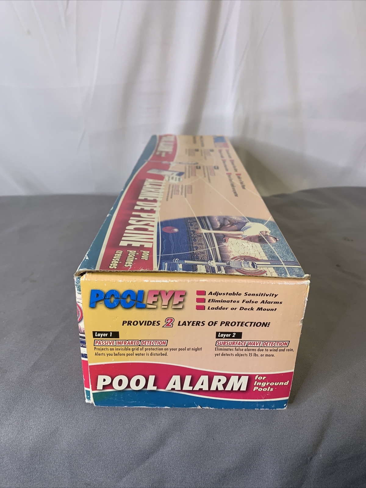SmartPool PoolEye In Ground Pool Alarm & In-Home Remote 2 Layers Of ...