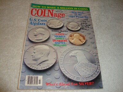 COINage Magazine March 1984 coin collecting | eBay