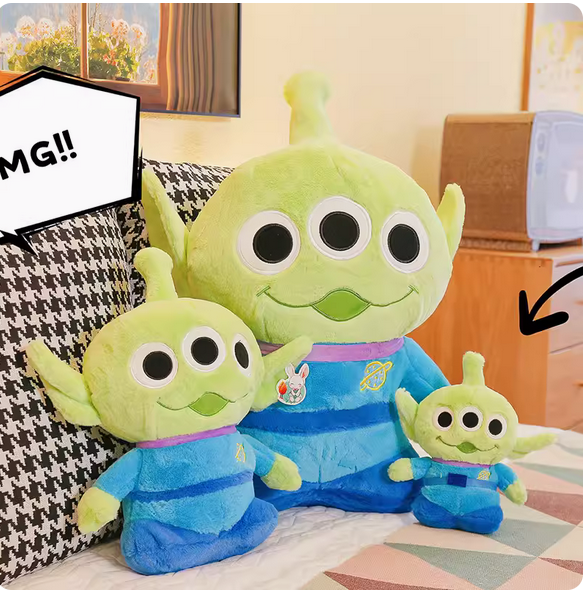 Disney Toy Story Alien Plush Doll 20cm Plush toy | eBay