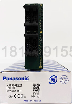 Panasonic PLC Programmable Controllers Module AFP0RE32T/FP0R-E32 | eBay