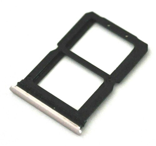 OEM UNLOCKED ONEPLUS 6 A6003 REPLACEMENT ROSE GOLD DUAL SIM CARD HOLDER ...