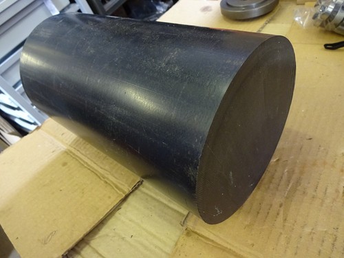 Plastic / Nylon bar billet Tecaform AH Black 6" x 10" long 7KG | eBay