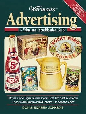 Warman's Advertising by Johnson, Don | eBay