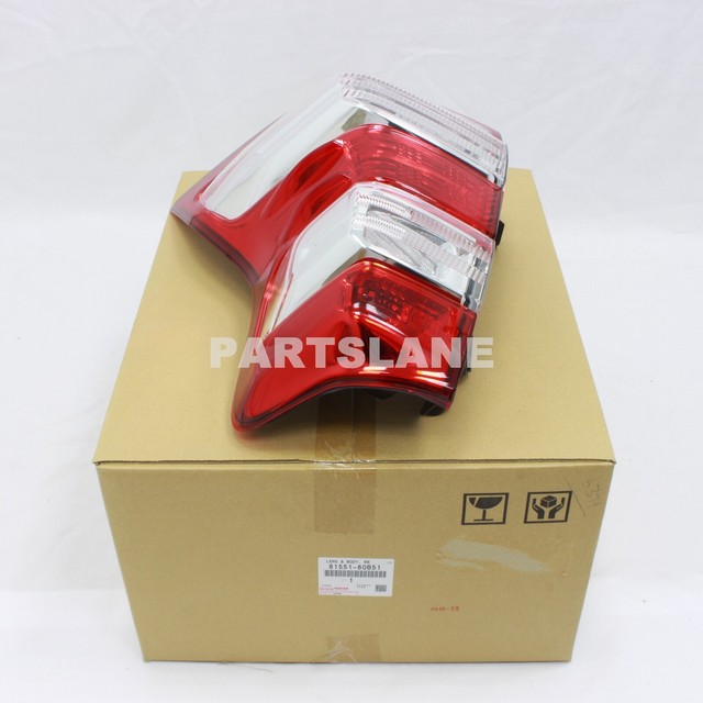 8155160B51 Genuine Toyota Lens & Body RR 81551-60b51 for sale online | eBay
