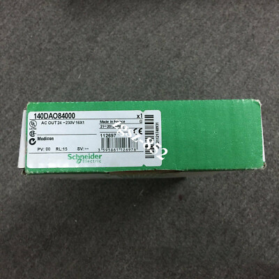 Brand New FedEx or DHL 140DAO84000 PLC Module In Box Expedited Shipping ...