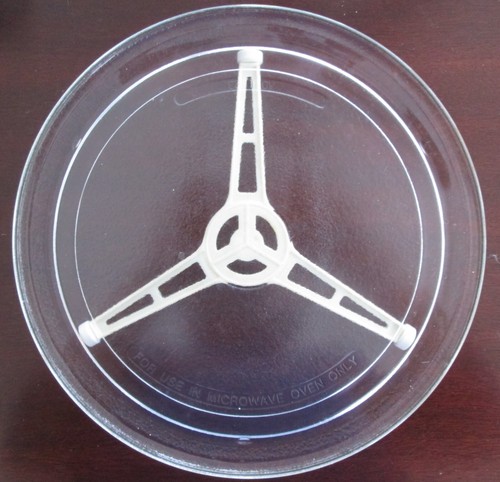 Microwave Oven Glass Replacement Turntable Plate and Rollers 10 3/4" | eBay
