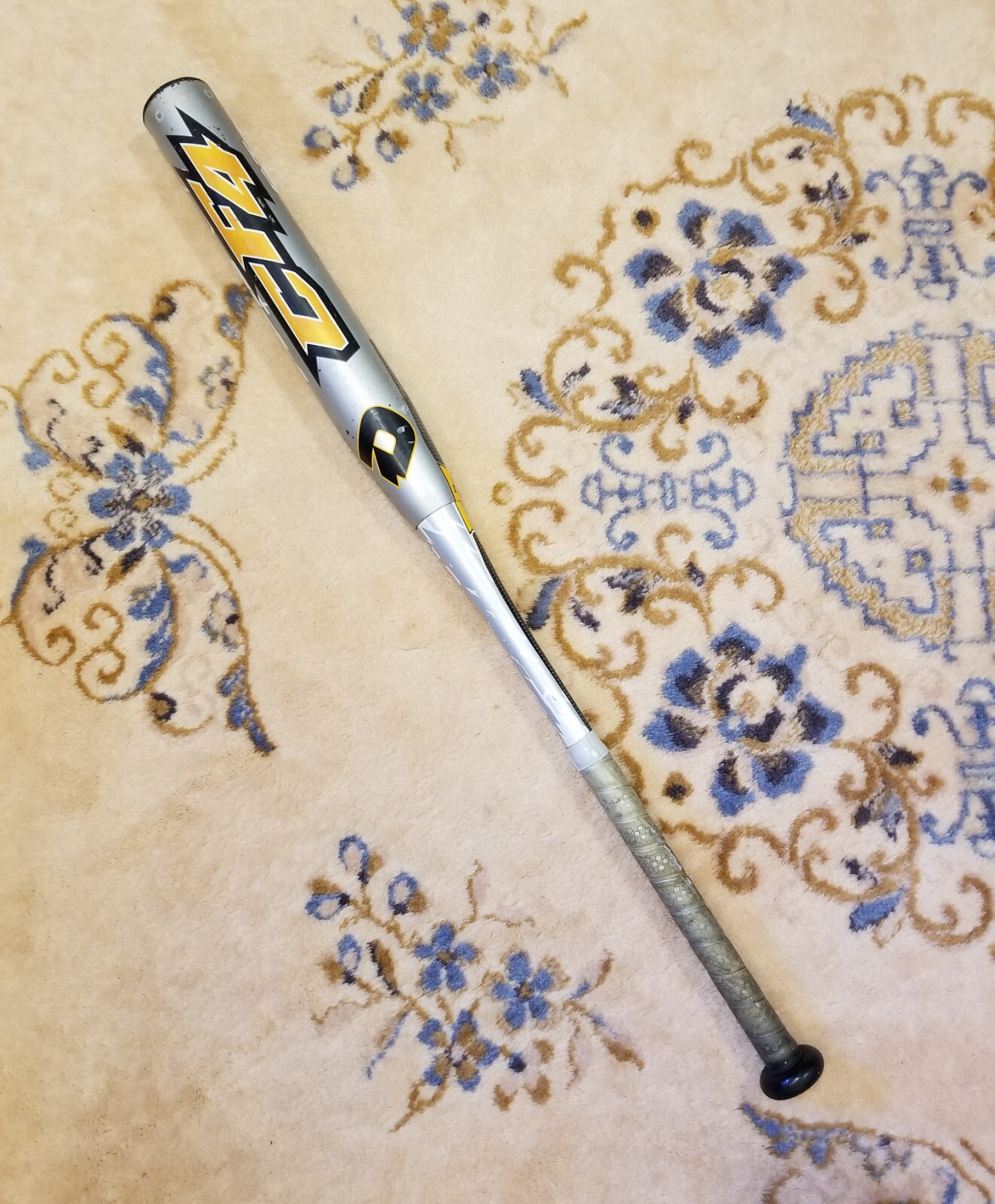 DeMarini CF4 ST Pitch Black+ CFL11 Youth 32" 21oz 2 1/4" -11 Youth ...