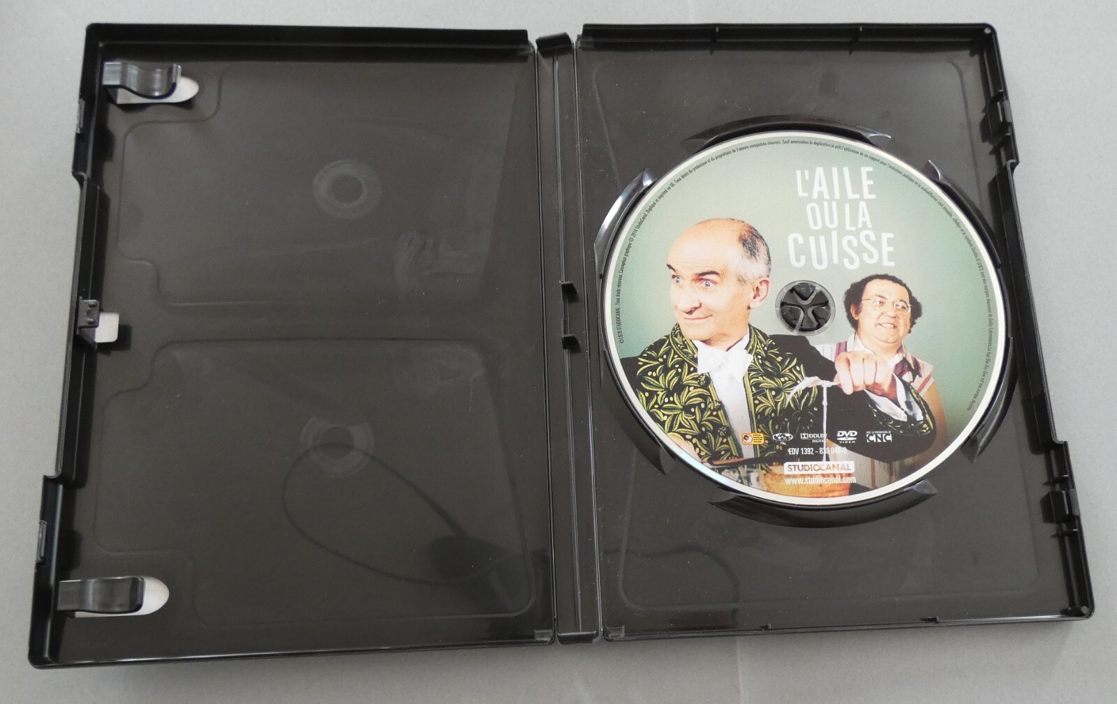 DVD PAL FILM L'AILE OU LA CUISSE LOUIS DE FUNES COLUCHE CLAUDE ZIDI | eBay