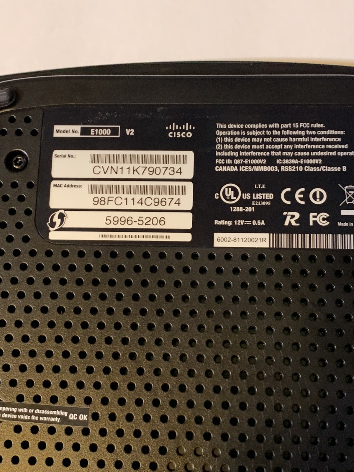 Cisco Linksys E1000 Wireless 4 Port Router | eBay