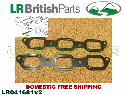 LAND ROVER INTAKE MANIFOLD GASKET ROVER 13 ON LR4 SPORT 14 SET LR041681 ...