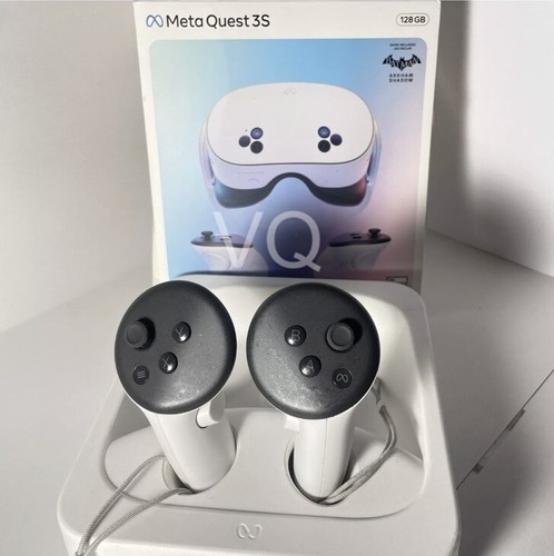 Meta Quest 3 / 3S Touch Plus Controllers ONLY - Left & Right. Tested ...