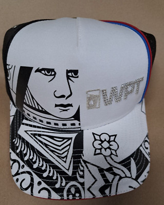 Official WORLD POKER TOUR Hat - Glitter WPT Letters - Brand New | eBay