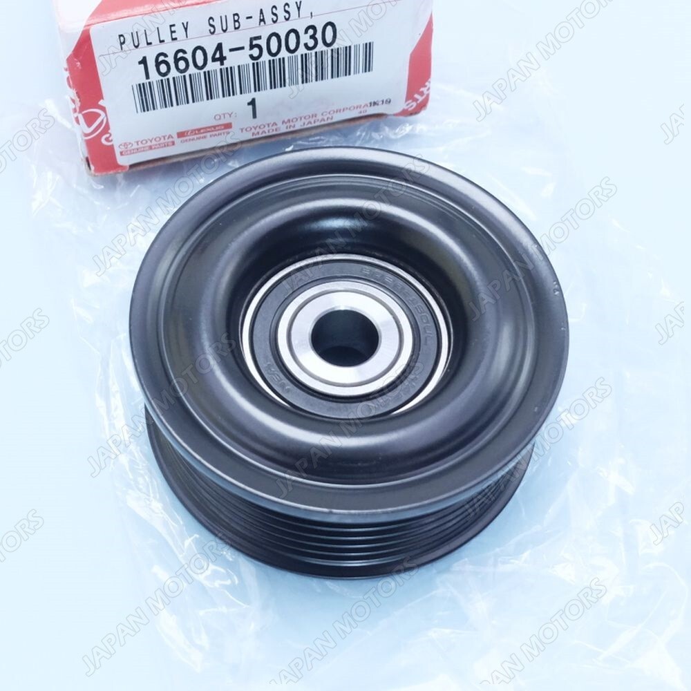 Genuine OEM Toyota Lexus Accessory Drive Belt Tensioner Idler Pulley ...