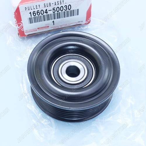 Genuine OEM Toyota Lexus Accessory Drive Belt Tensioner Idler Pulley ...