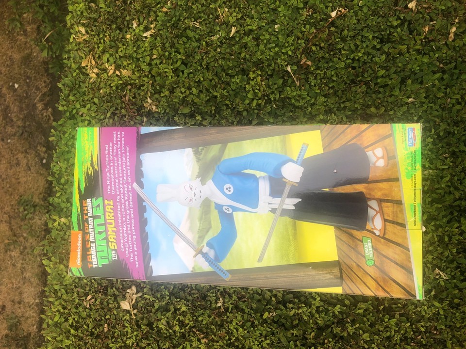 Teenage Mutant Ninja Turtles Usagi Yojimbo Samurai Rabbit 12” Figure ...