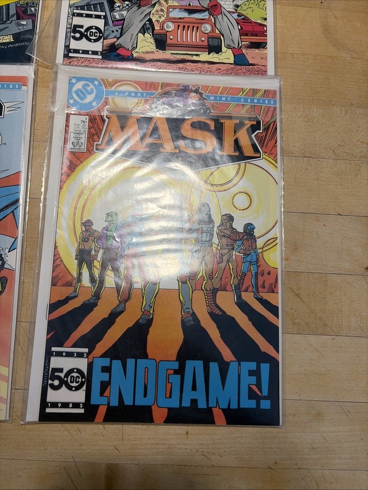 Mask Comic Book Lot 1 - 4 Complete Series | eBay
