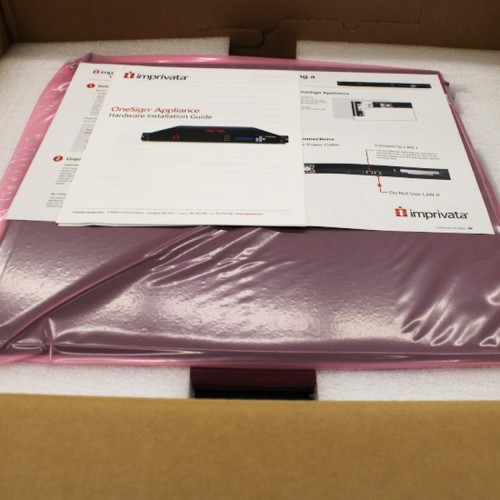 Imprivata SYS-G-IMP100-501 OneSign Appliance OS200 4GB Mem 500GB HDD | eBay