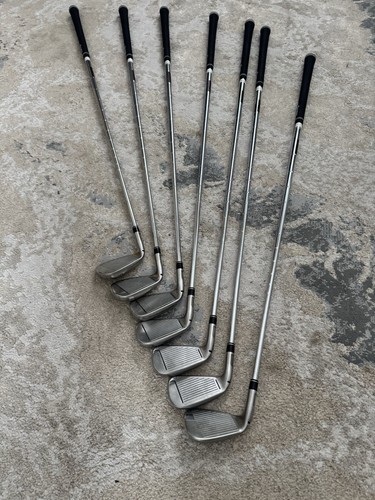 Taylor Made M3 Irons 4-PW KBS Steel Shaft Stiff-Flex (Lightly Used) | eBay