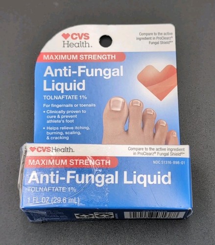CVS Fungi Nail Anti-fungal Liquid - 1oz Exp: 08/26 5428471388| eBay