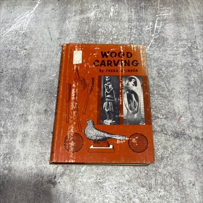 freda skinner wood carving illustrated book, by Constance Morton, 1961 ...