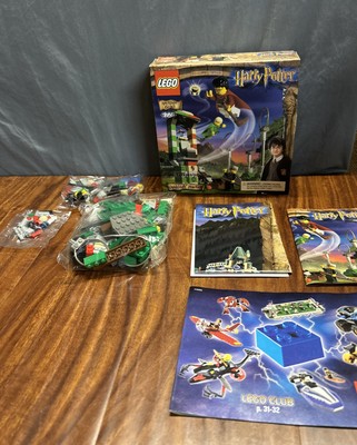 BRAND NEW Open Box LEGO 4726 Harry Potter Quidditch Practice ...