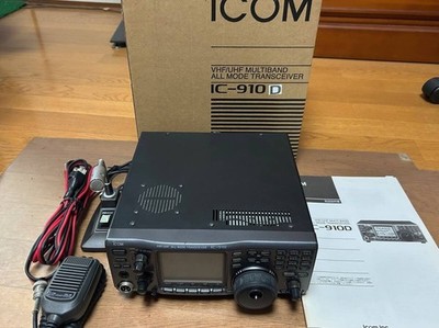ICOM IC-910D 144MHZ 100W/433MHz 75W Modified All Mode Transceiver UX ...