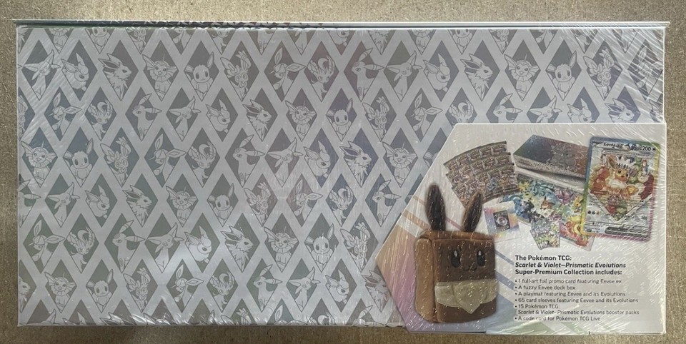 Pokemon TCG Prismatic Evolutions Super Premium Collection SPC Sealed In ...