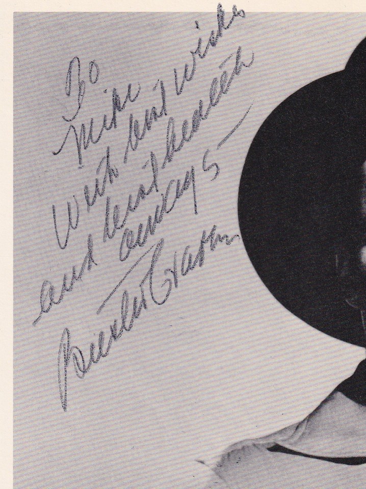 BUSTER CRABBE "Flash Gordon" actor & Olympian - rare 8 x 10" b/w signed ...