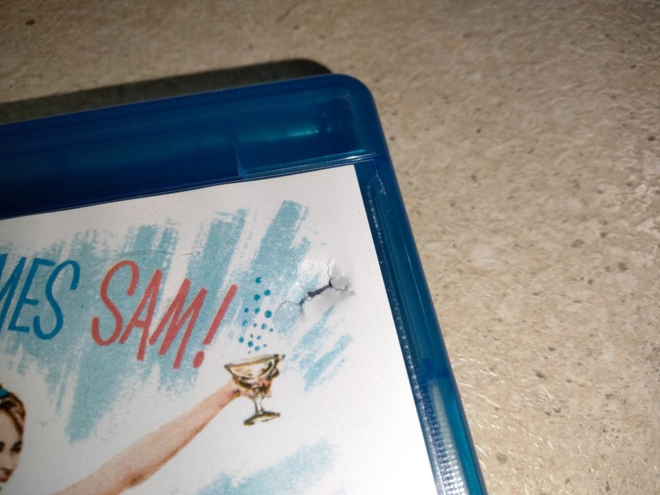 Good Neighbor Sam Blu-ray 1964 Jack Lemmon Romy Schneider Romantic ...