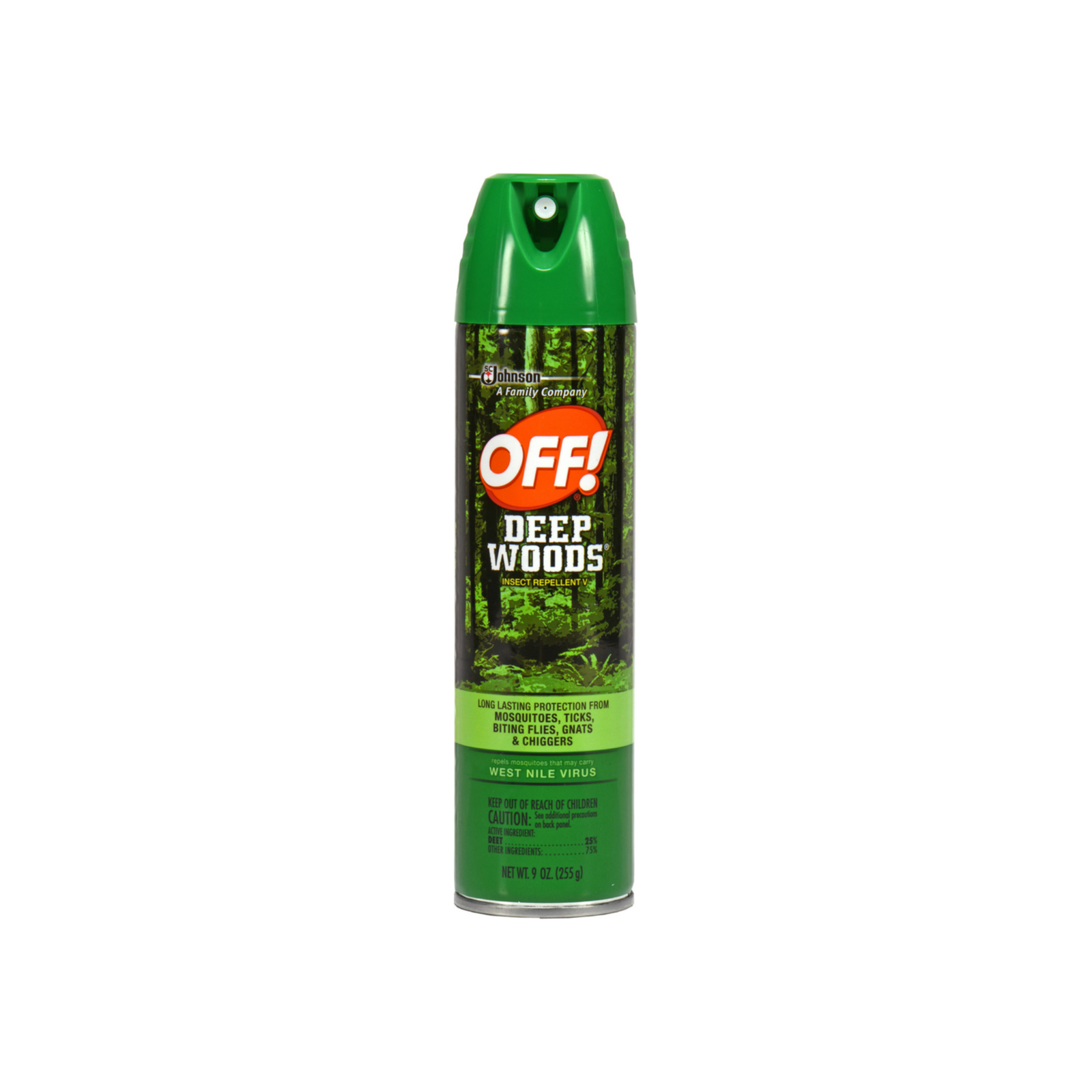 Off! Deep Woods 9oz Insect Repellent Aerosol Spray for sale online | eBay
