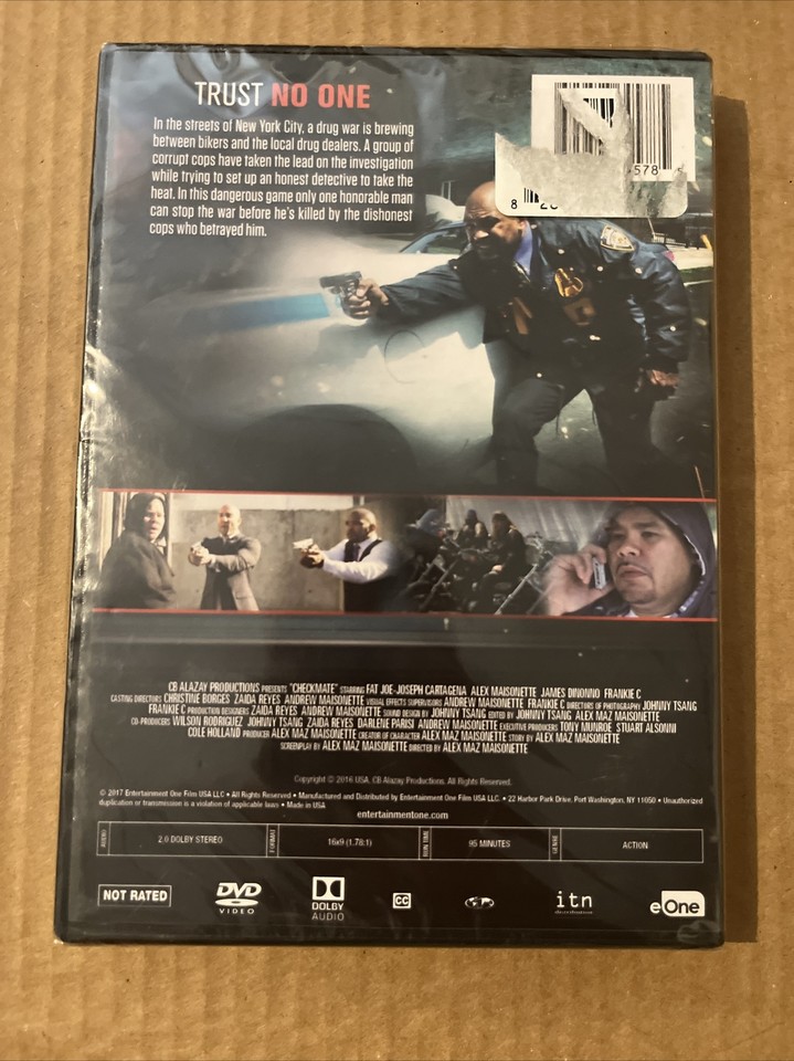 [New] Checkmate (DVD, 2017) Fat Joe Joseph Cartagena 625828645785| eBay